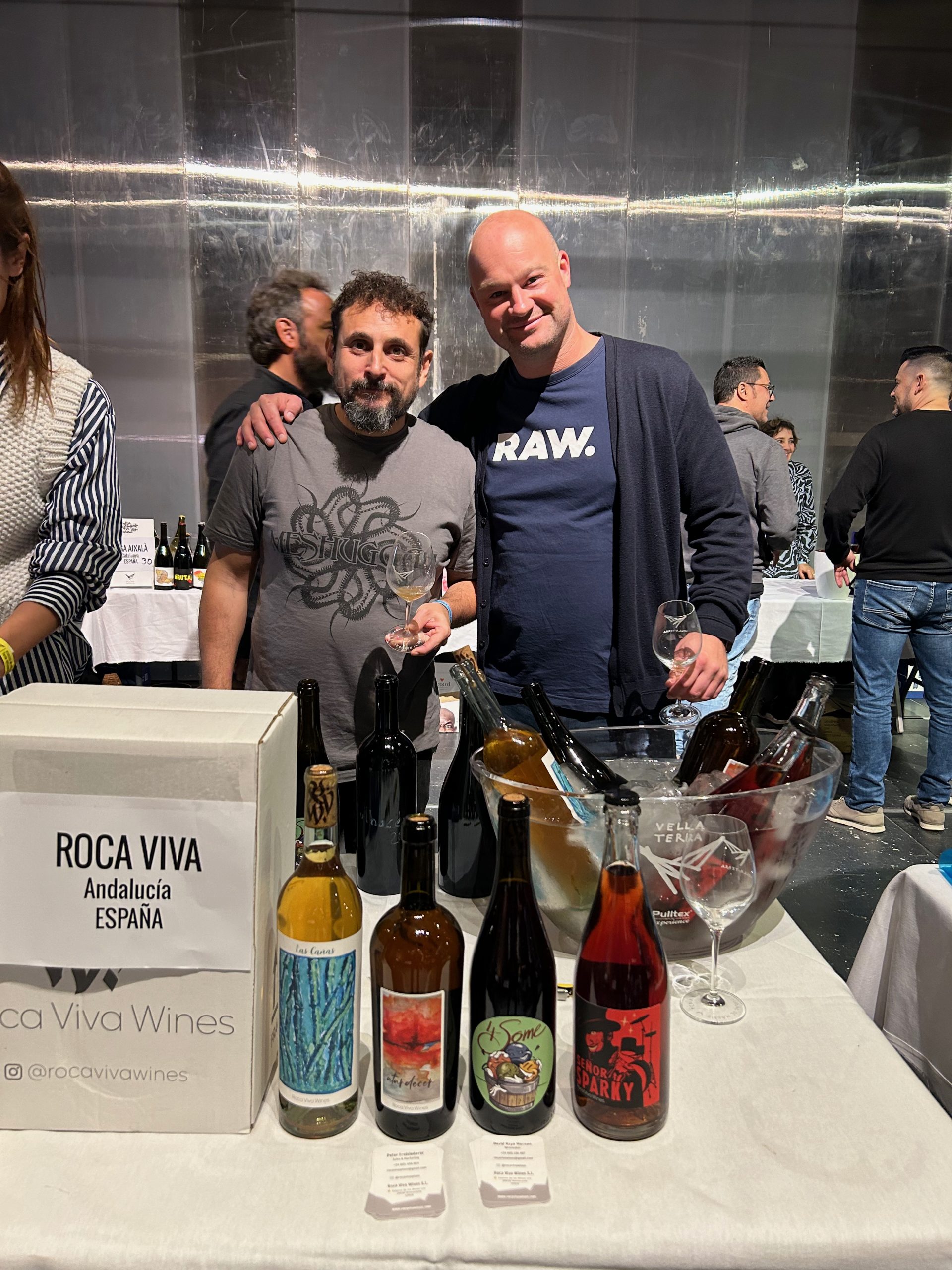 About us - ROCA VIVA WINES